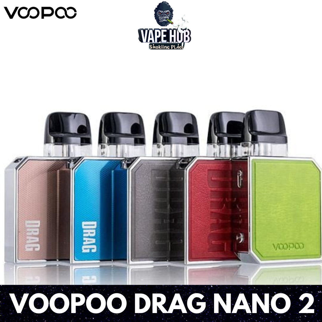 VooPoo Drag Nano 2 Pod System Device In Dubai UAE – Vape Hub Smoking Place